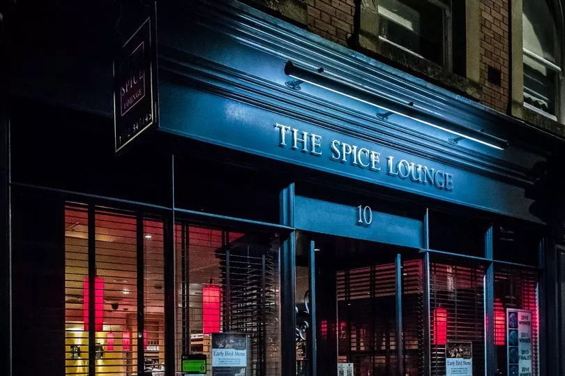 Dining Menu - Spice Lounge - Award-Winning Indian Restaurant in Derby