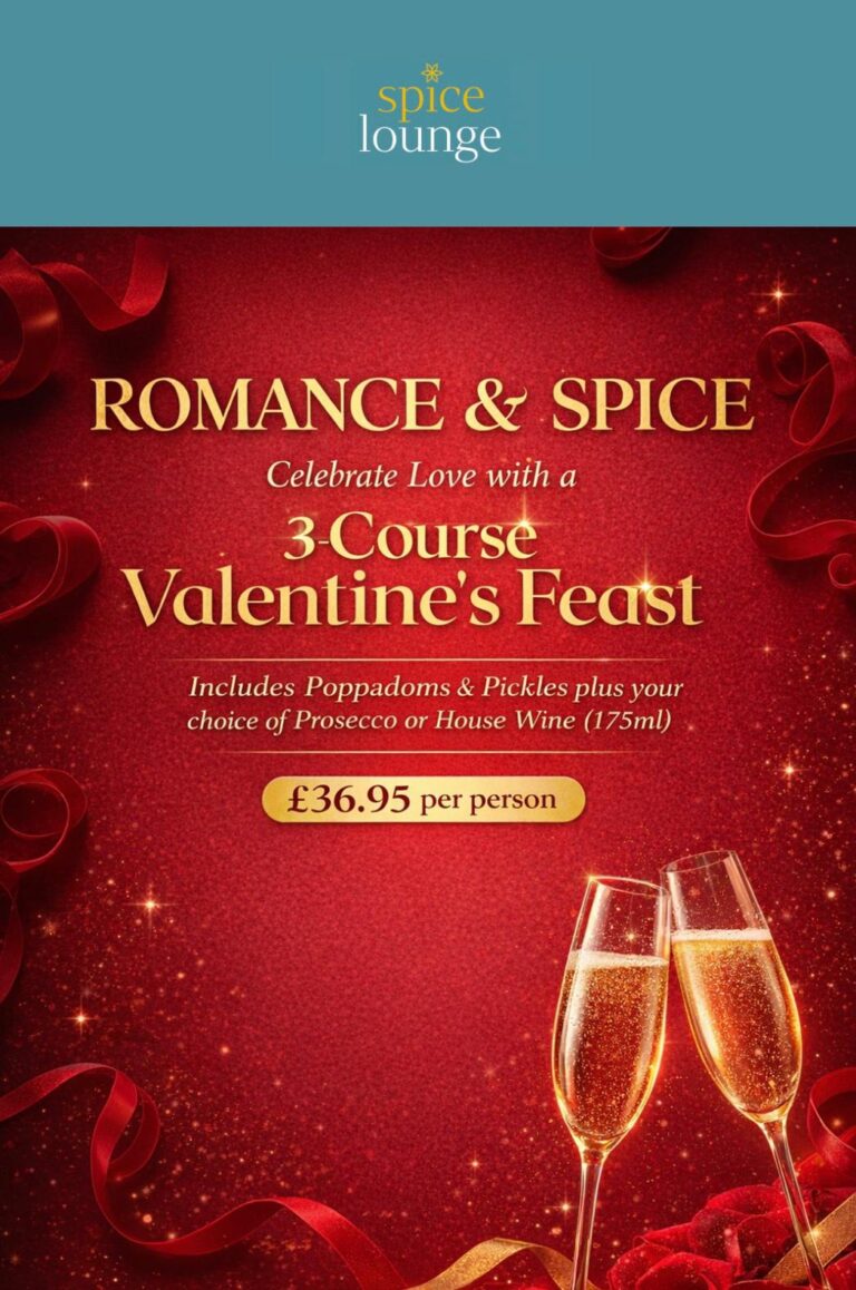 Home - Spice Lounge - Award-Winning Indian Restaurant in Derby